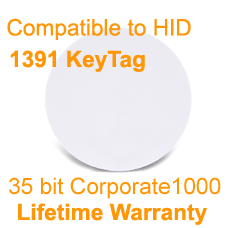 Coin Proximity Sticker Tag Support HID Corporate 1000 format_Nubian-rfid