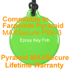 Farpointe Pyramid MAXSecure Format Credentials_Nubian-rfid