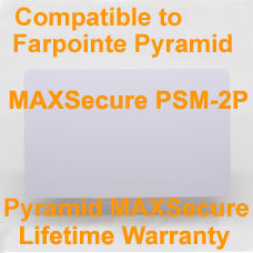Farpointe Pyramid MAXSecure Format Credentials_Nubian-rfid