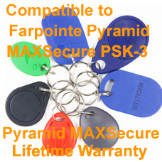 Farpointe Pyramid MAXSecure Format Credentials_Nubian-rfid