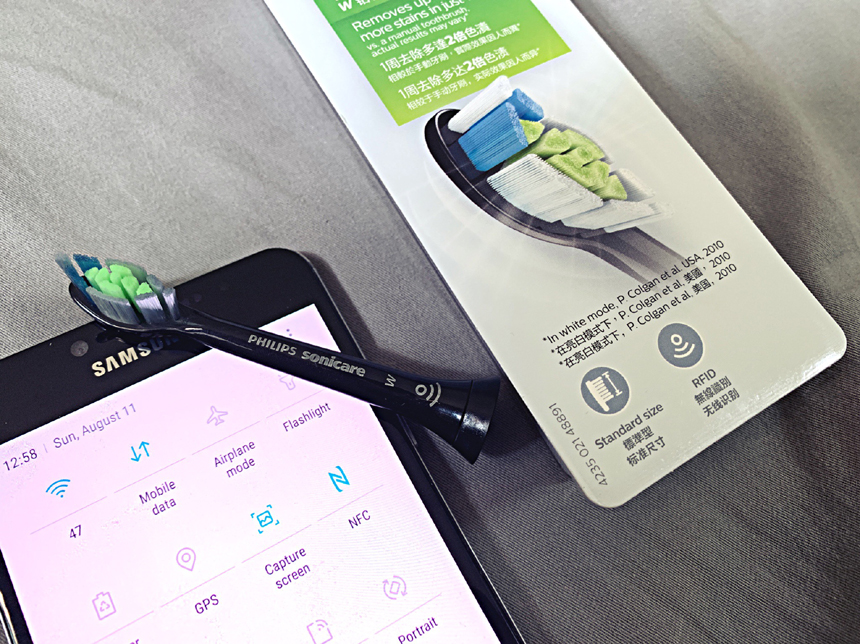 FHILIPS replacement brush head with NFC Tag_Nubian-rfid